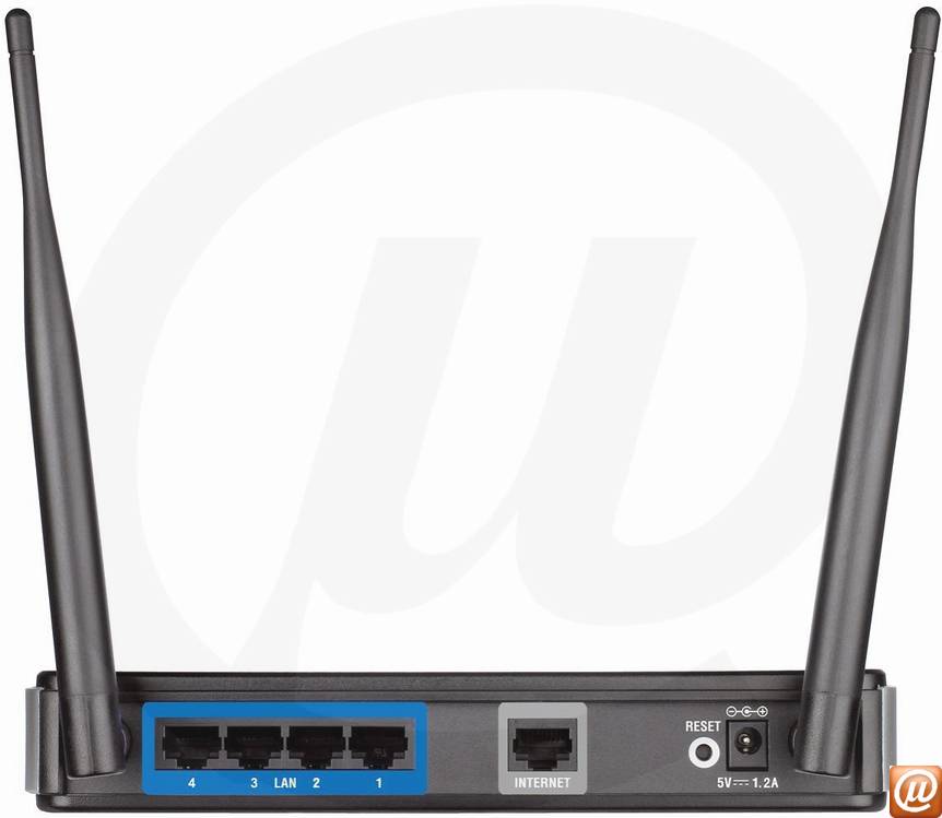 D-Link - DIR-615 - Roteador Internet Wi-Fi 11n D-Link DIR-615/T1 N300 ...